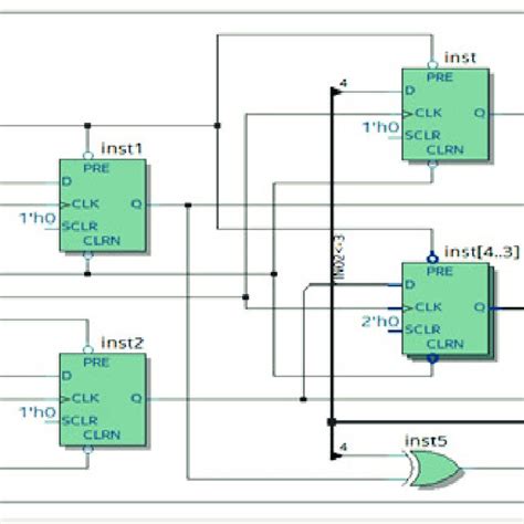 Diagram Of The Pseudorandom Pulses Sequence Generator Of The Fibonacci Download Scientific