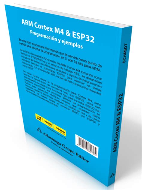 arm cortex m4 and esp32 programación y ejemplos alfaomega méxico
