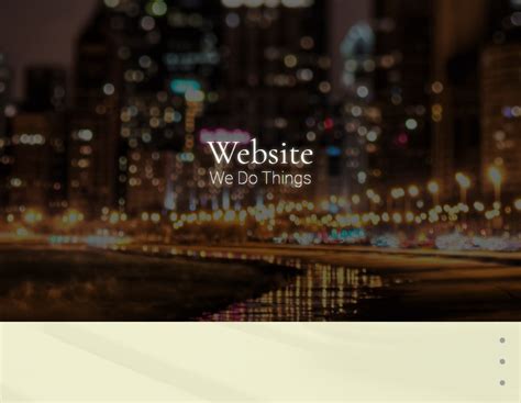 导航栏滑动效果html，网页导航栏设计模板 17素材网