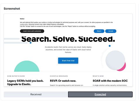 synthetics step details page screenshot · issue 143449 · elastic