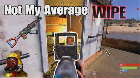 Rust Console My Craziest Wipe From Start To End Youtube