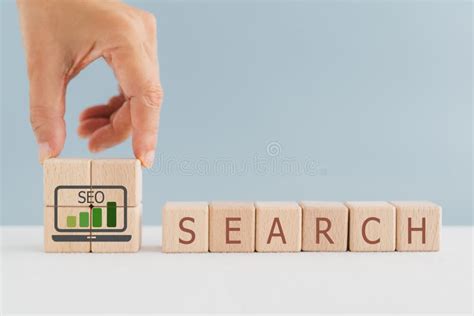 Seo Abbreviation For Search Engine Optimization Hand Arranged Graph And Seo Text Inside