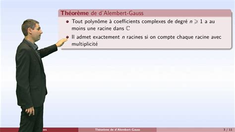 Lille Pod Polynômes Partie 3 Racine Dun Polynôme …