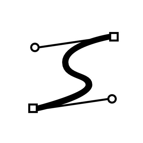 Vector Line Spline Vector Svg Icon Svg Repo