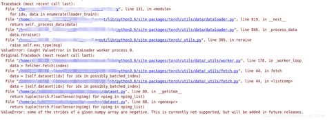 valueerror some of the strides of a given numpy array are negative this is currently not…… csdn博客