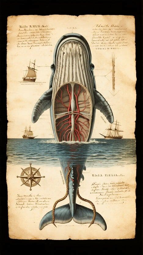 Free Blue Whale Anatomy Image Whale Anatomy Marine Download At