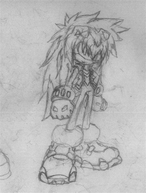 Ionic Sketch By Rx Blackhowling On Deviantart