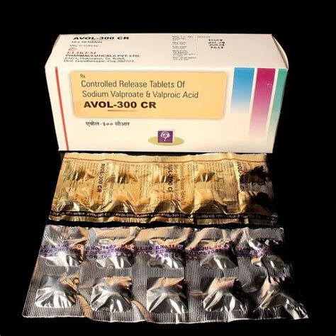 Sodium Valproate Tablet 300 Mg At ₹ 79stripe In Nagpur Id