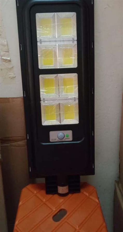 Promo Lampu Jalan Solar Cell Watt Lampu Jalan Solar Cell W All In One Diskon Di