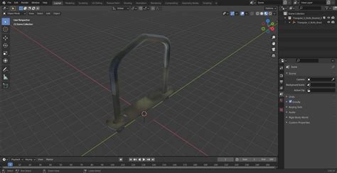 Triangular U Bolts Bracket Brass 3d Model 19 3ds Blend C4d Fbx Max Ma Lxo Obj Free3d