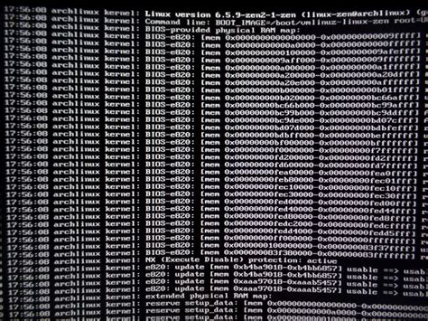 Yay System Update Made Boot Efi S Vfat An Unknown Type Of File System Unmountable Esp Kernel