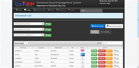 Record Management System In Php Free Source Code Sourcecodester