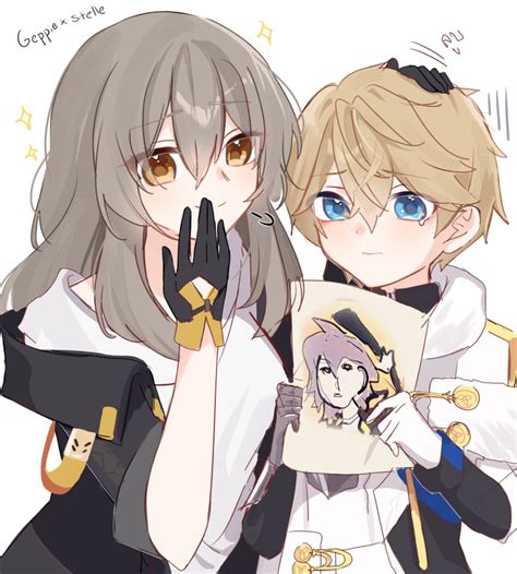 Safebooru 1boy 1girl Aged Down Blonde Hair Blue Eyes Brown Eyes