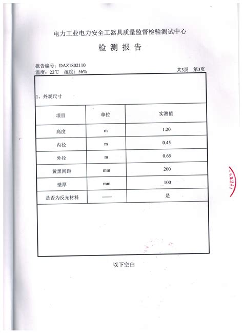 检测报告MPP电缆保护管2