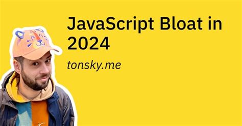 Javascript Bloat In 2024 Rbrowsers