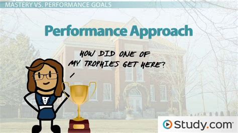 Goal Orientation Theory How Goals Affect Babe Motivation Behavior Video Lesson