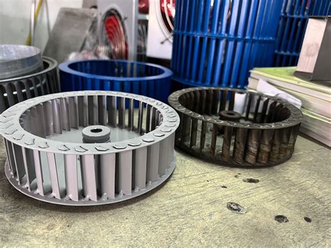 ผู้ผลิตและจำหน่าย ใบพัดอลูมิเนียมหล่อ ระบบระบายอากาศ Sankudo พัดลมดูดอากาศโบลเออร์ พัดลม