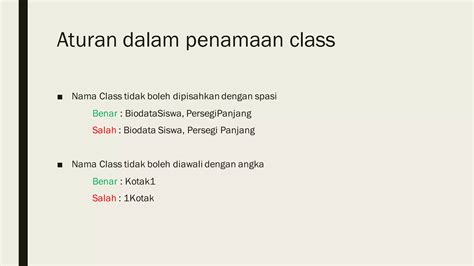 struktur class dalam java pdf