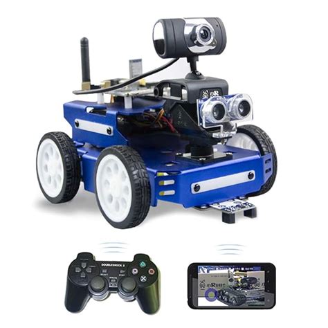 buy smart robot car kit for arduino rc robot car bluetooth wifi module