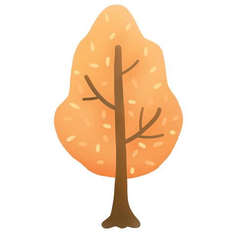 Trees Change Color In Autumn 28538723 PNG