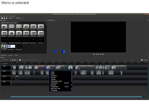 Add Icons And New Template Features · Issue 3386 · Openshotopenshot