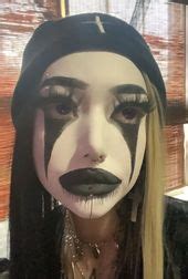 Insane Clown Posse Juggalette Makeup