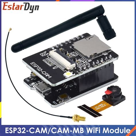 Esp32 Cam Wifi Module 2 4g Antenna Esp32 Serial To Wifi Esp32 Cam Development Board 5v Bluetooth