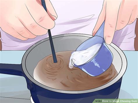 3 Ways To Make Chewing Gum WikiHow