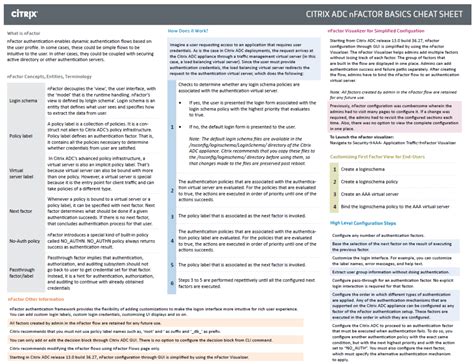 Nfactor Authentication Citrix Gateway 13 Carl Stalhood