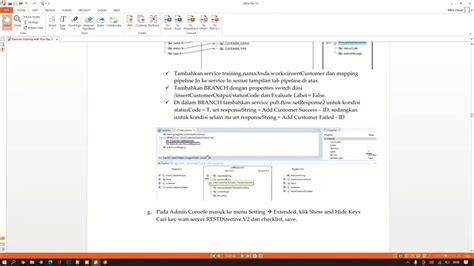 Pembuatan Rest Api Di Webmethods Is Youtube