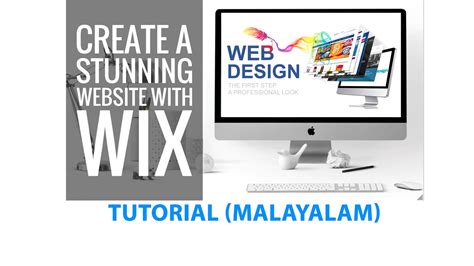 Create A Website In Wix No Coding Required Malayalam Youtube