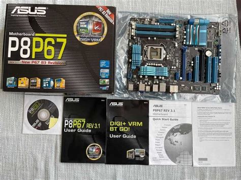 Комплект Asus P8p67 V3 1 I5 2500k 4 5 Ghz ОЗУ 12гб 1 900 грн Комплектуючі та аксесуари