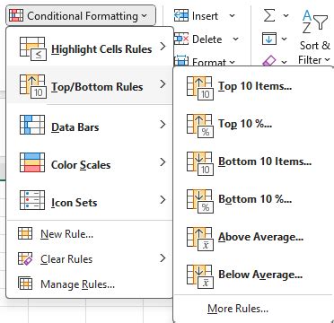 Conditional Formatting In Excel A Beginners Guide Datacamp