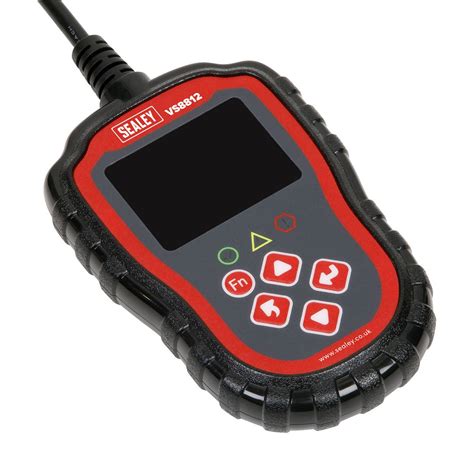 Sealey Eobd Code Reader Live Data Ondemand Truck Parts
