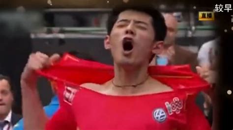 获得世乒赛冠军后，张继科激动撕衣服：再不撕衣服心都被撕裂了高清1080p在线观看平台腾讯视频