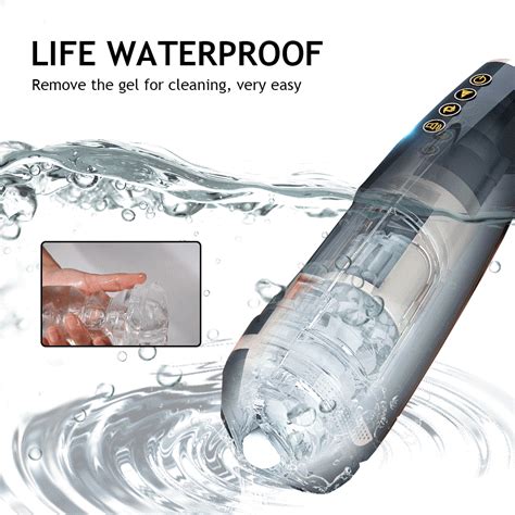 Automatic Thrusting Male Masturbator Penis Glans Stimulation Hands Free