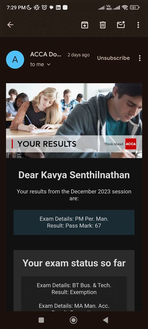 Kavya Senthilnathan On Linkedin Hello Connections I Have Cleared My Performance Management