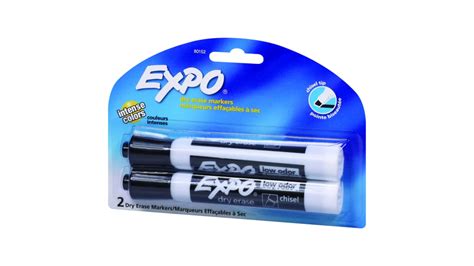 Expo Chisel Tip Black Dry Erase Markers 2 Ct Delivery Near Me Doordash