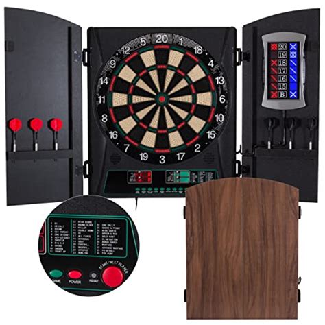 The Best Electronic Dart Boards For Hours Of Fun And Competition