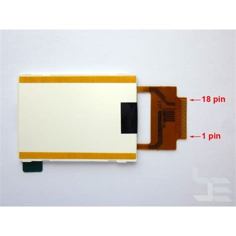 1 8 tft lcd module 128x160px with st7735s controller for tester gm328a and arduino projects