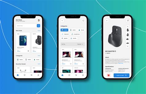 Ecommerce App UI UX Behance Ecommerce App UI UX Behance