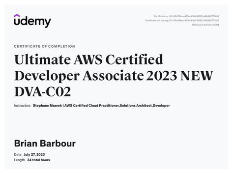 Brian Barbour On Linkedin Awscertification Awsdeveloper Awscommunity