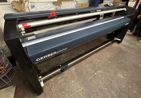 Gerber Mp 1800 72 Plotter 2018 Local Pick Up Only Mp180