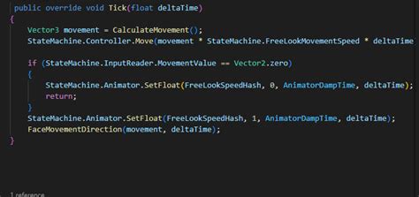 movement refactoring ask gamedev tv