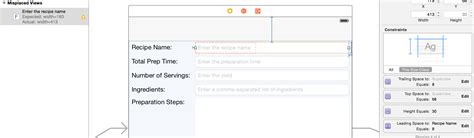 swift uiscrollview causing misplaced views autolayout issues stack overflow
