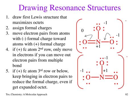 Resonance Lewis Structure Diagrams Resonance Exhibiting