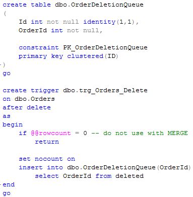 Referential Integrity Part 2 Triggers And Other Methods About Sql