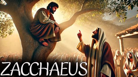 When Jesus Told Zacchaeus