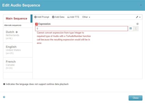 Implicit Casting In Expressions PureCloud Resource Center