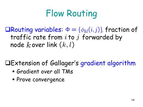 Ppt On Optimal Routing With Multiple Traffic Matrices Powerpoint